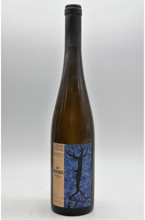 Ostertag Alsace Grand cru Riesling Muenchberg 2007