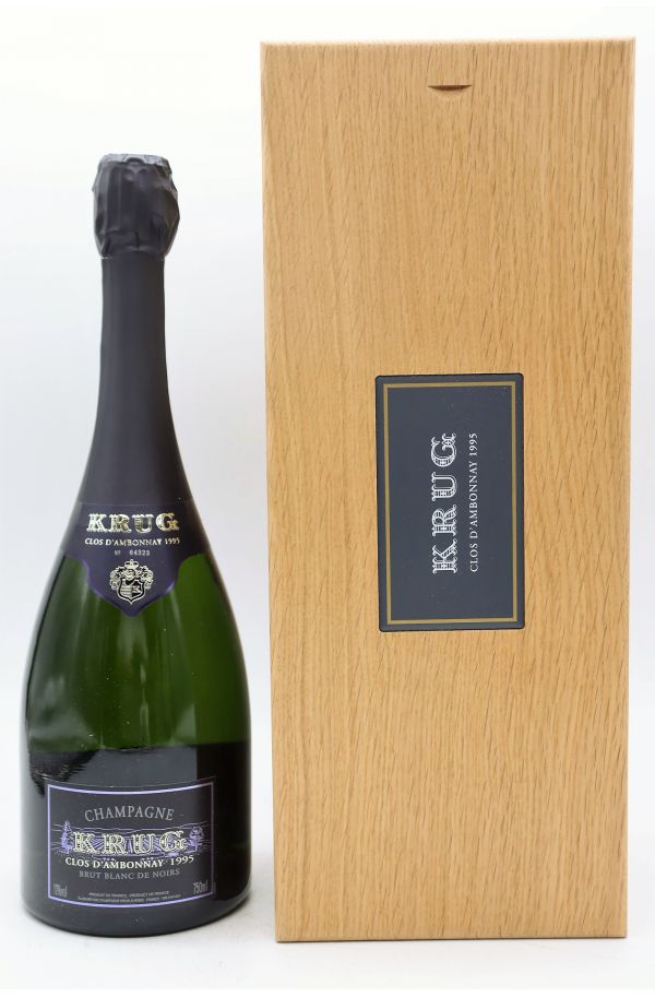Krug Clos d'Ambonnay 1995