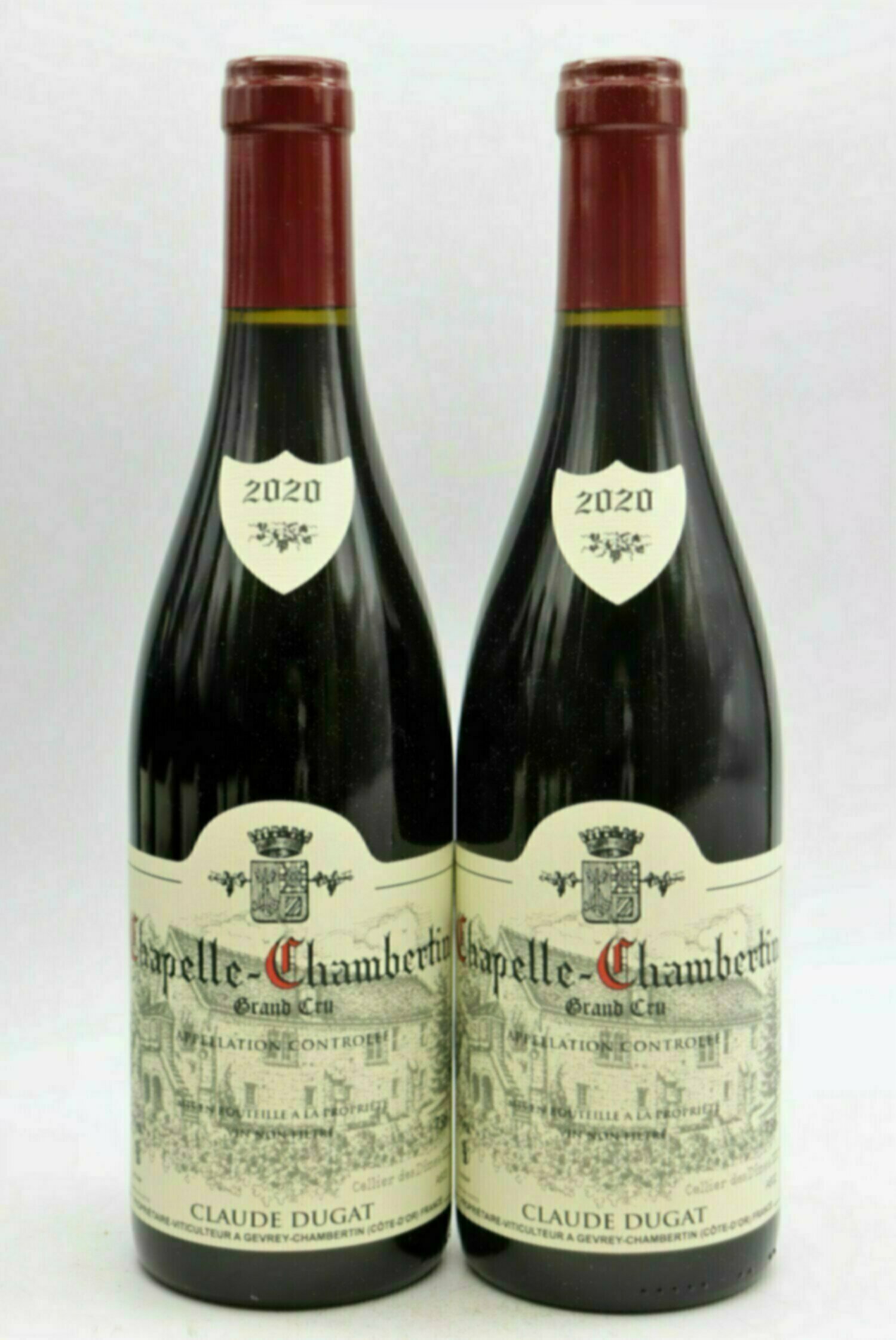Claude Dugat Chapelle Chambertin 2020 - VINS & MILLESIMES