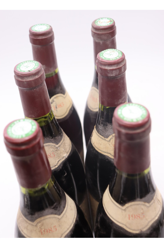 Jean Claude Fourrier Gevrey Chambertin 1er cru Clos Saint Jacques 1985