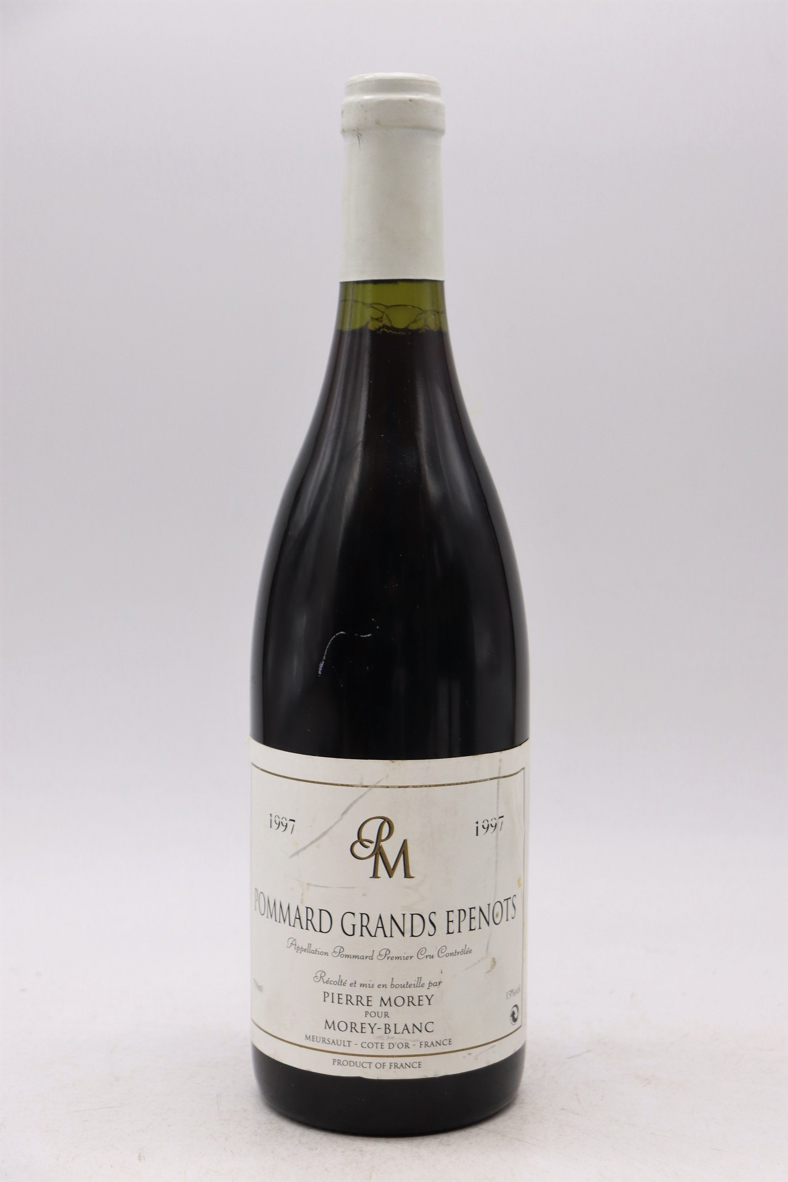 Pierre Morey Pommard 1er cru Grands Epenots 1997 - VINS & MILLESIMES