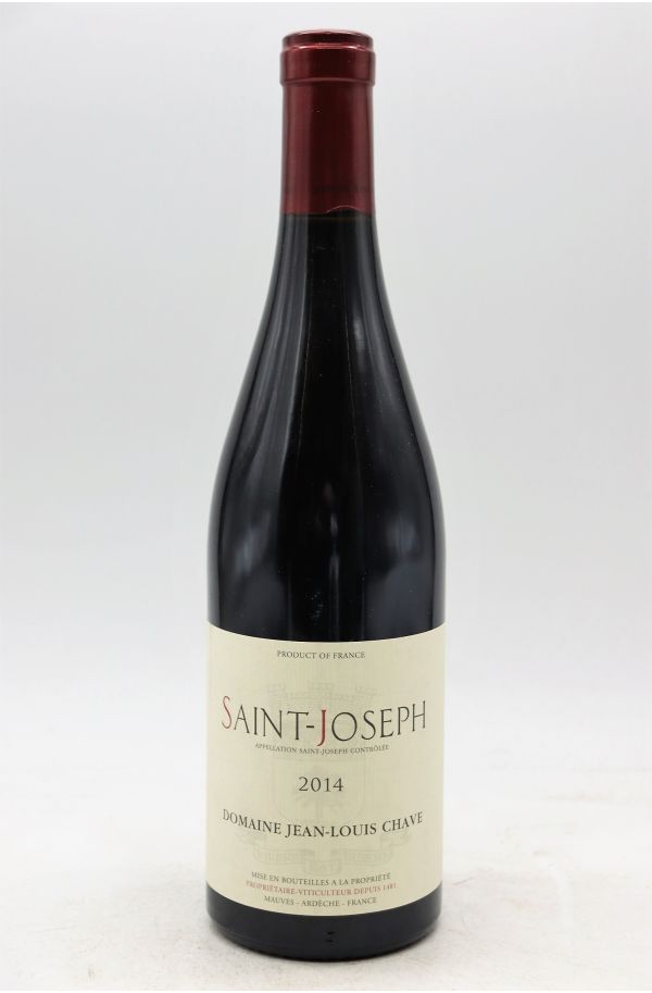 Jean Louis Chave Saint Joseph 2014