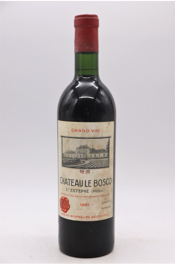 Le Bosq 1961