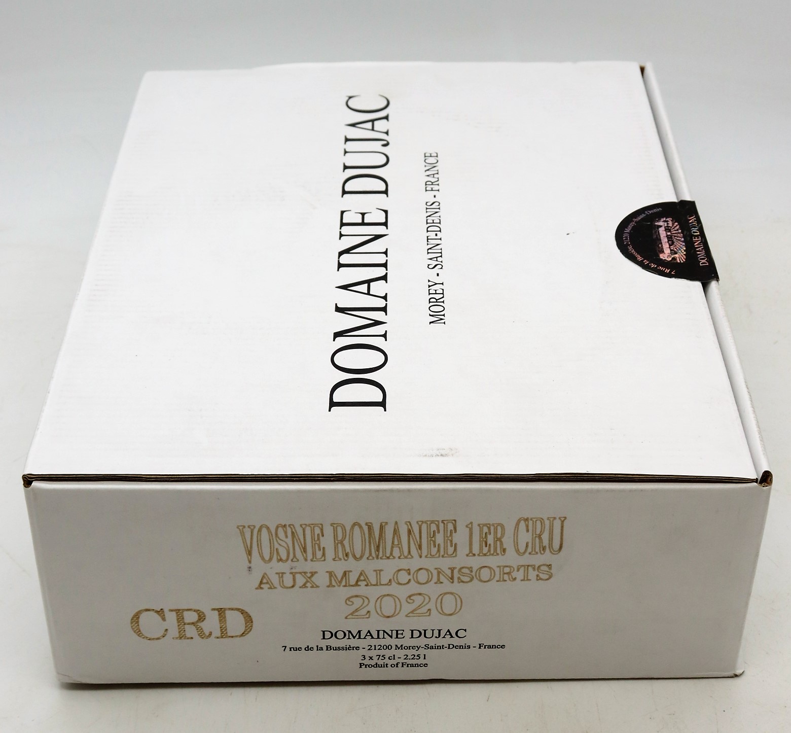 Dujac Vosne Romanée 1er cru Aux Malconsorts 2020 - VINS & MILLESIMES