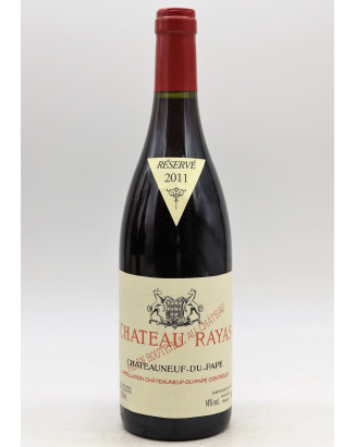 Château Rayas Achat Grand Vin du Rhône au Meilleur Prix - VINS & MILLESIMES