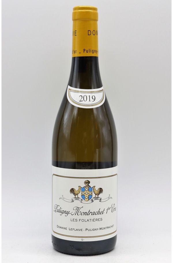 Domaine Leflaive Puligny Montrachet 1er cru Folatières 2020