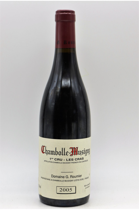 Georges Roumier Chambolle Musigny 1er cru Les Cras 2005