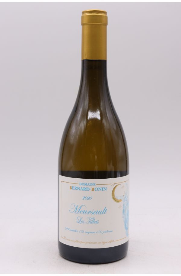 Bernard Bonin Meursault Les Tillets 2020