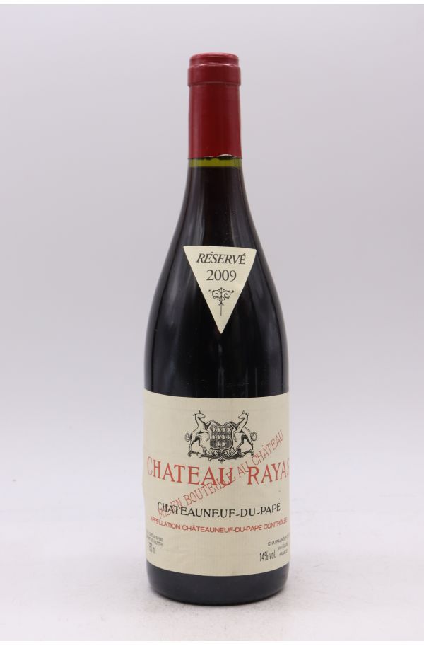 Château Rayas Achat Grand Vin du Rhône au Meilleur Prix