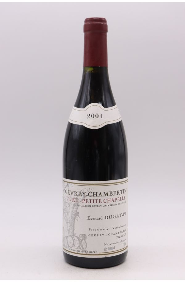 Dugat Py Gevrey Chambertin 1er cru Petite Chapelle 2001