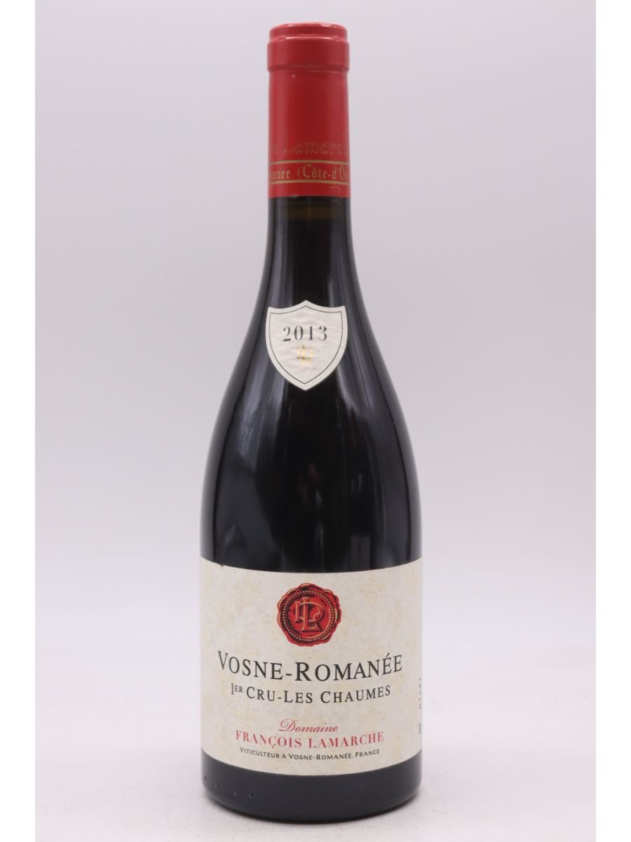 François Lamarche Vosne Romanée 1er cru Les Chaumes 2013