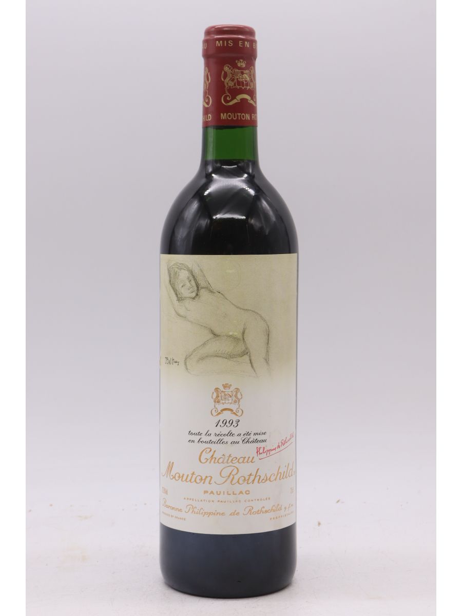 Mouton Rothschild 1993