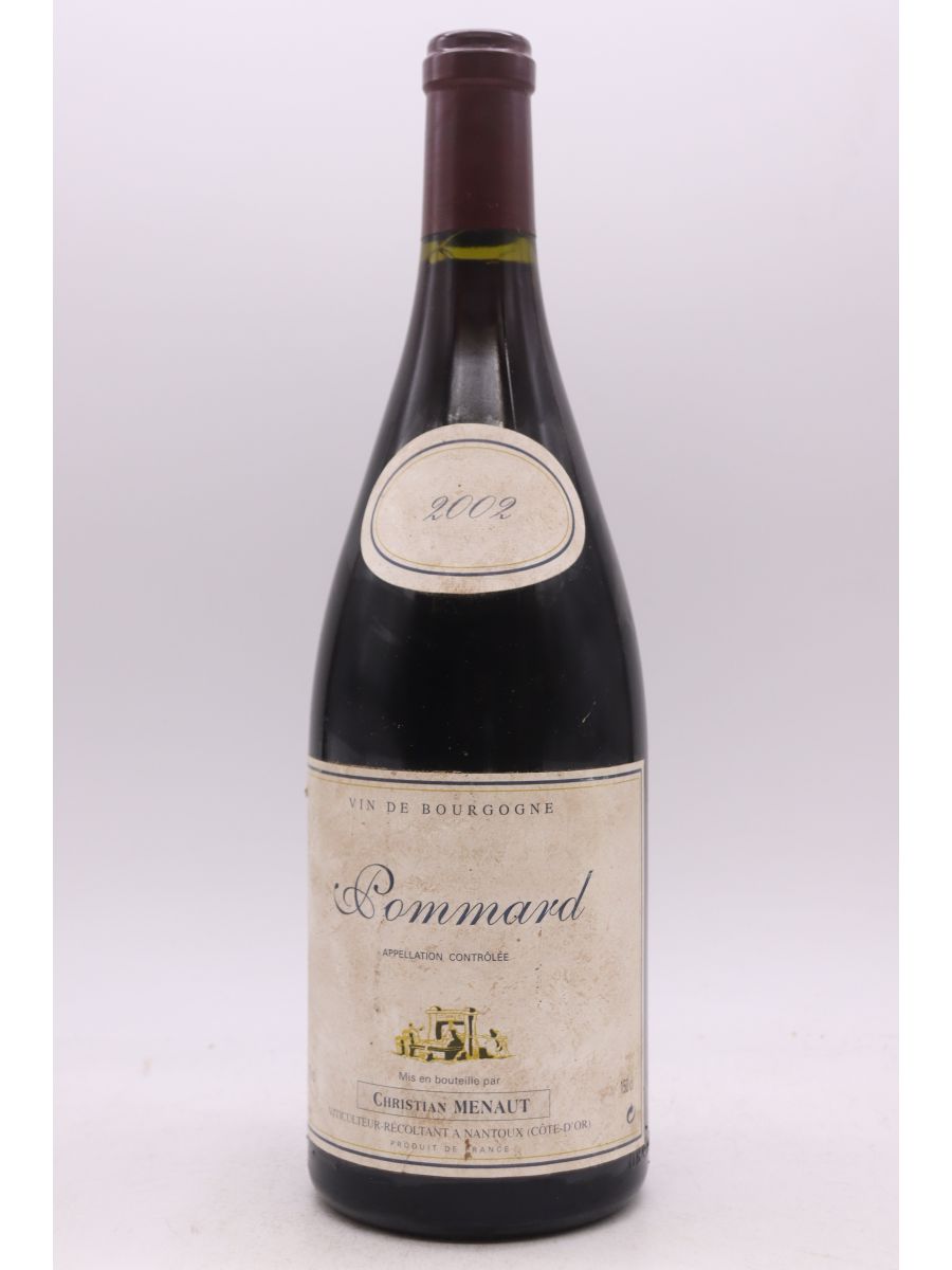 Christian Menaut Pommard 2002 Magnum