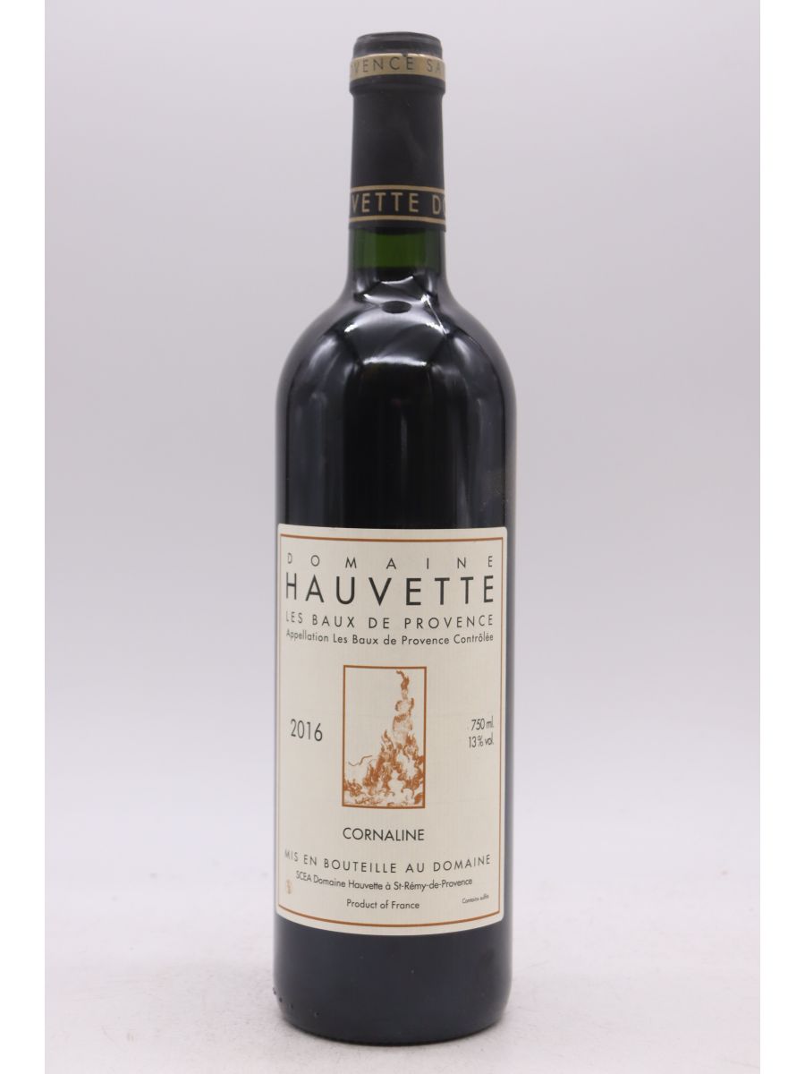 Hauvette Baux de Provence Cornaline 2016