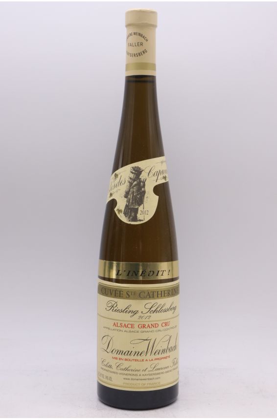 Weinbach Alsace Grand cru Riesling Schlossberg Clos des Capucins Cuvée ...