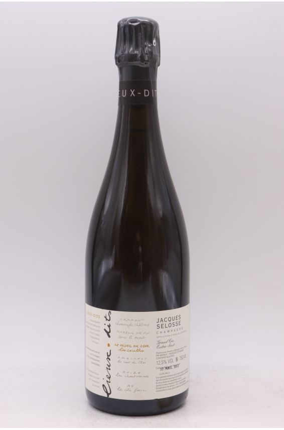 Jacques Selosse Les Carelles (Dégorgement 2013)