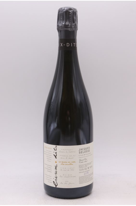 Jacques Selosse Les Carelles (Disgorged 2011)