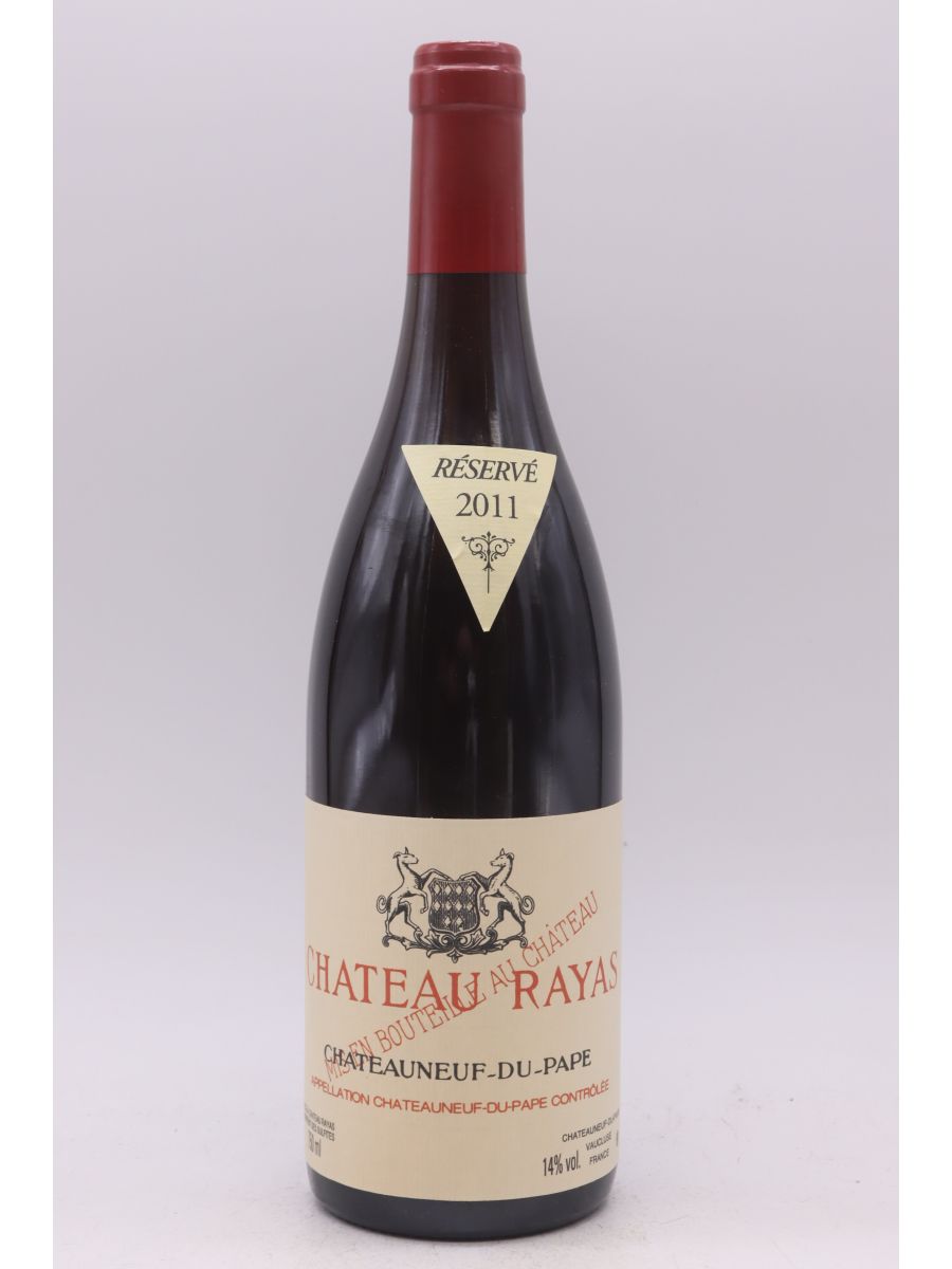 Château Rayas Achat Grand Vin du Rhône au Meilleur Prix