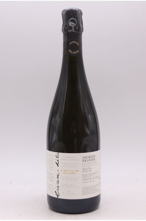 Jacques Selosse Les Carelles