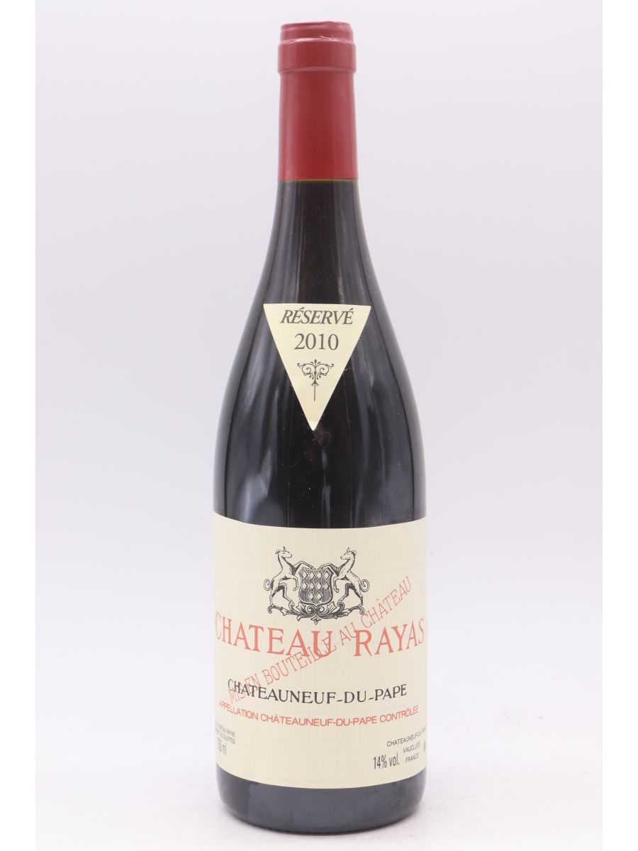 Château Rayas Achat Grand Vin du Rhône au Meilleur Prix