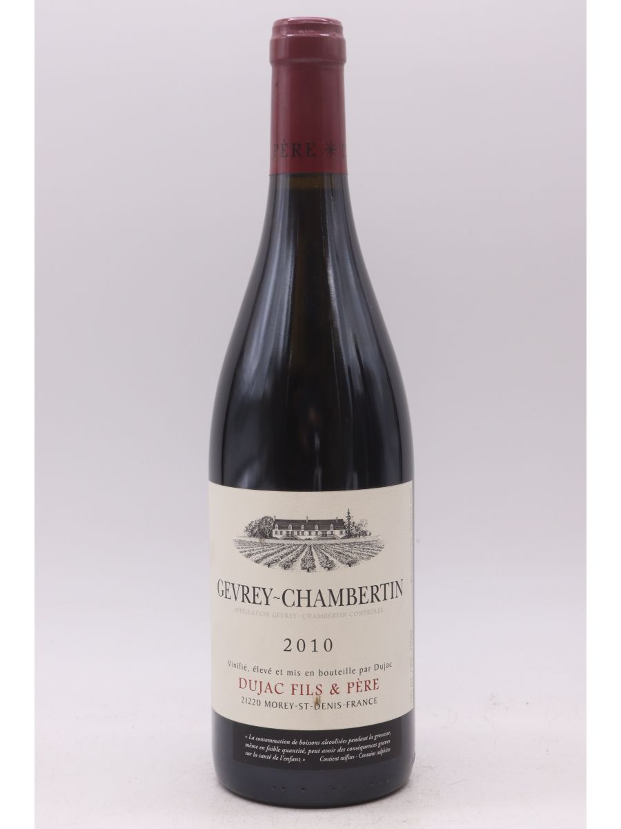 Dujac Fils & Père Gevrey Chambertin 2010
