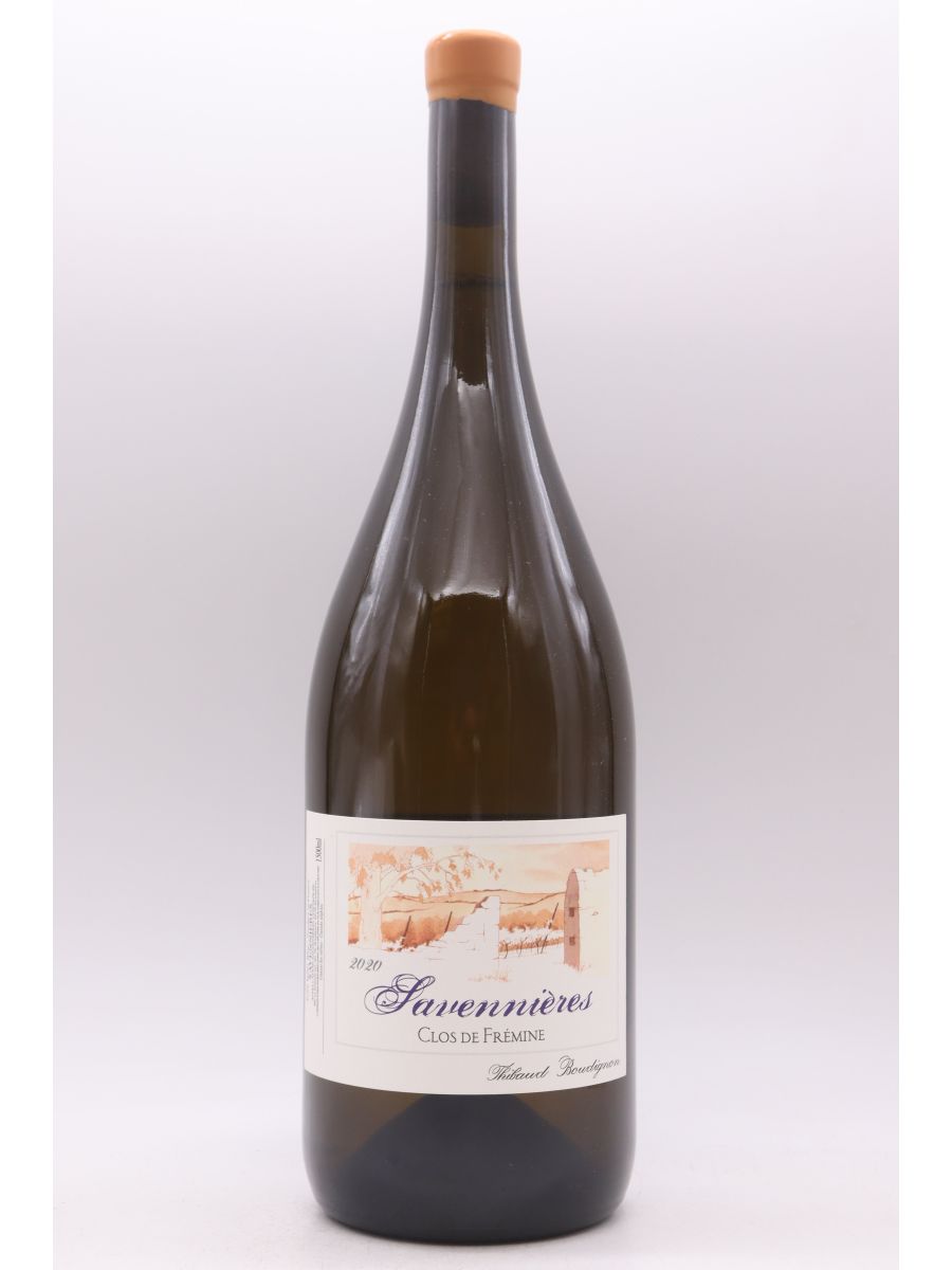 Thibaud Boudignon Savennières Clos de la Hutte 2019 Magnum