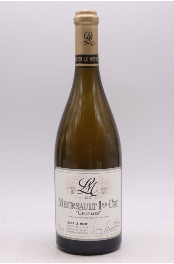 Lucien Le Moine Meursault 1er cru Charmes 2017