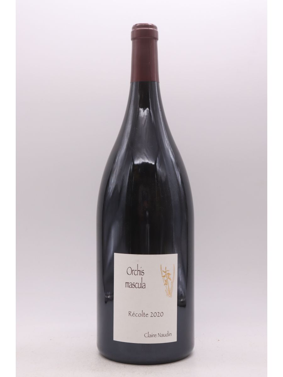 Claire Naudin Hautes Côte de Beaune Orchis Mascula 2020