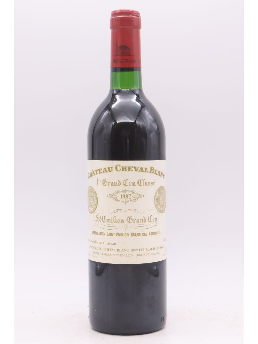 Cheval Blanc 1987