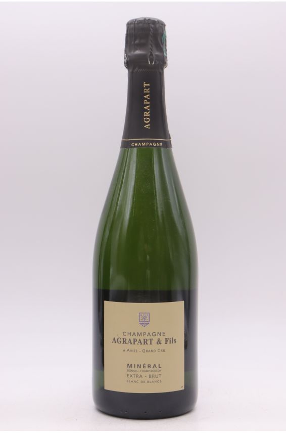 Agrapart Minéral Blanc de Blancs Extra Brut Grand Cru 2014