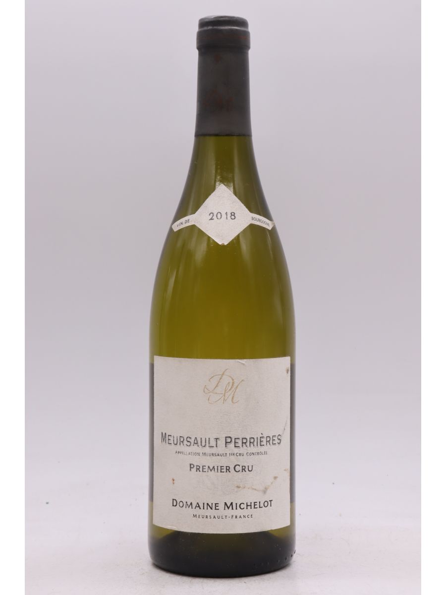 Michelot Meursault 1er cru Perrières 2018