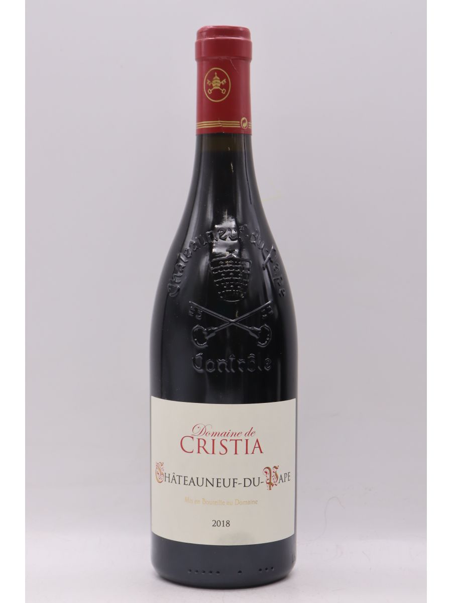 Cristia Châteauneuf du Pape 2018
