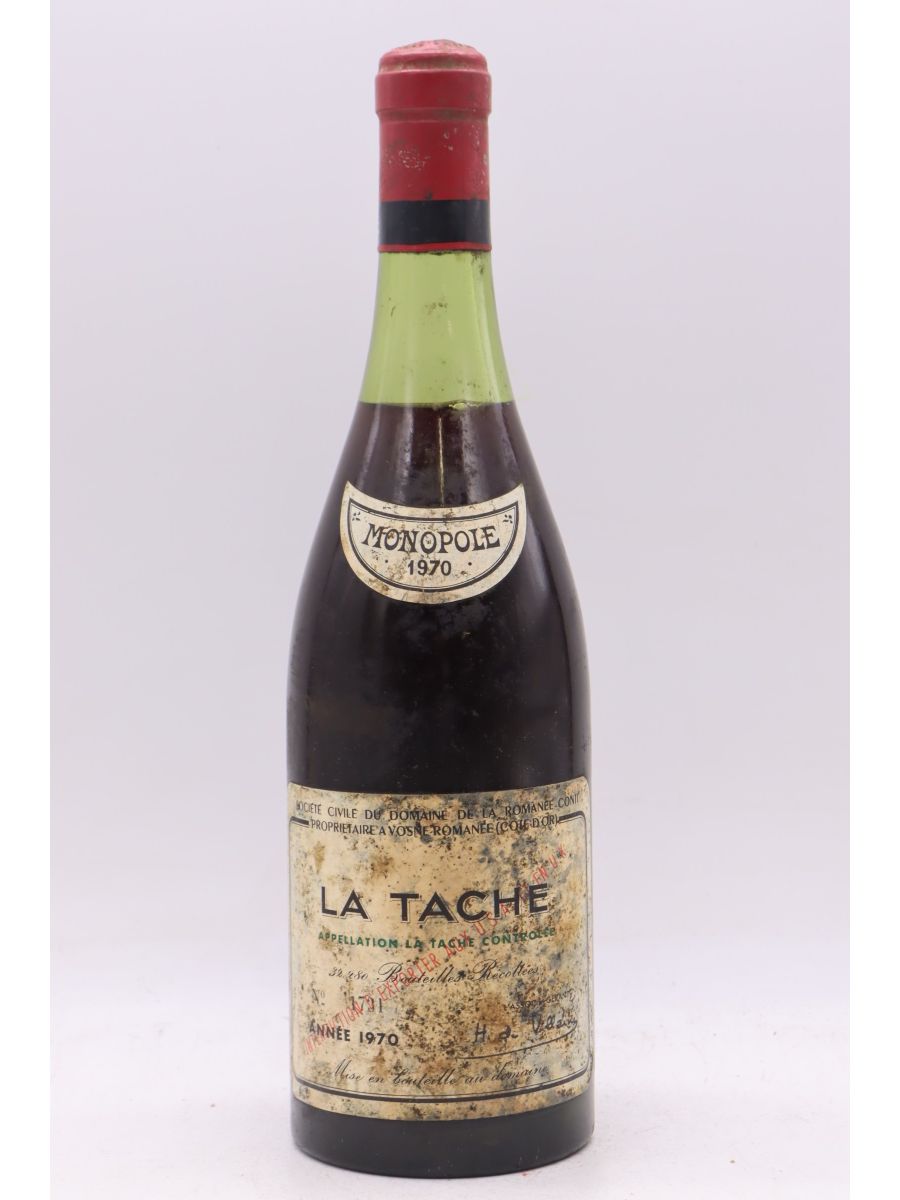 Romanée Conti La Tâche 1970