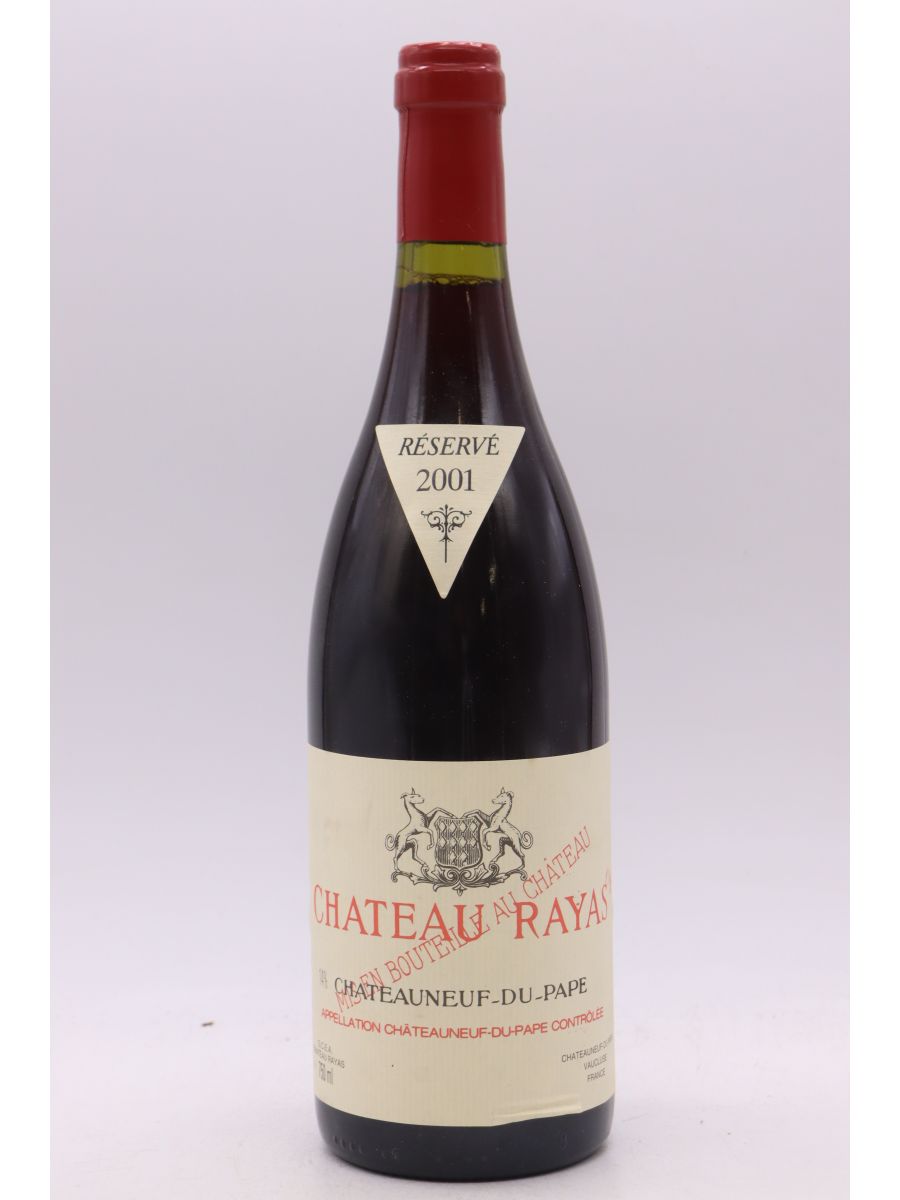 Château Rayas Achat Grand Vin du Rhône au Meilleur Prix