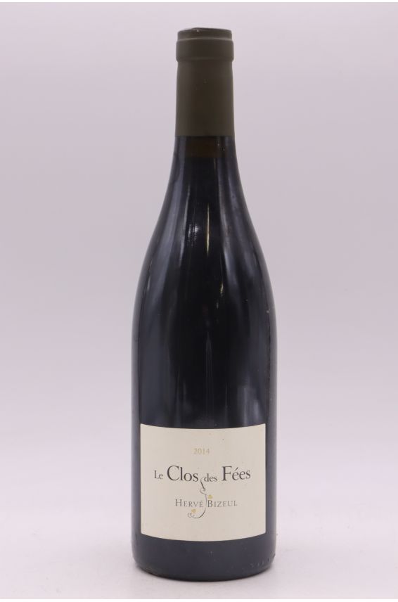 Clos des Fées Côtes du Roussillon Villages Le Clos des Fées 2014