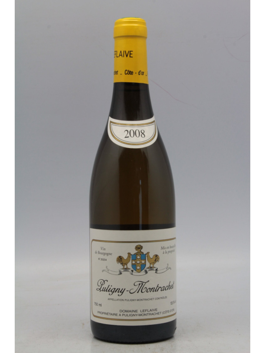 Domaine Leflaive Puligny Montrachet 2008