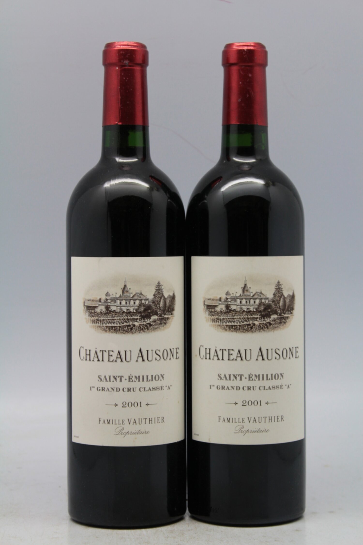 Ausone 2001 - VINS & MILLESIMES