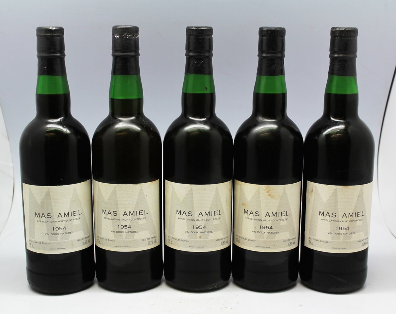 Mas Amiel Maury 1954 - VINS & MILLESIMES