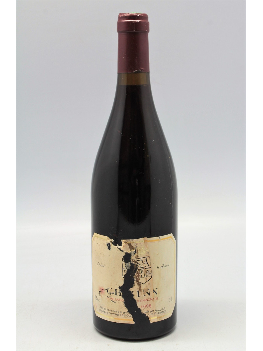 Alliet Chinon 1998 -15% DISCOUNT