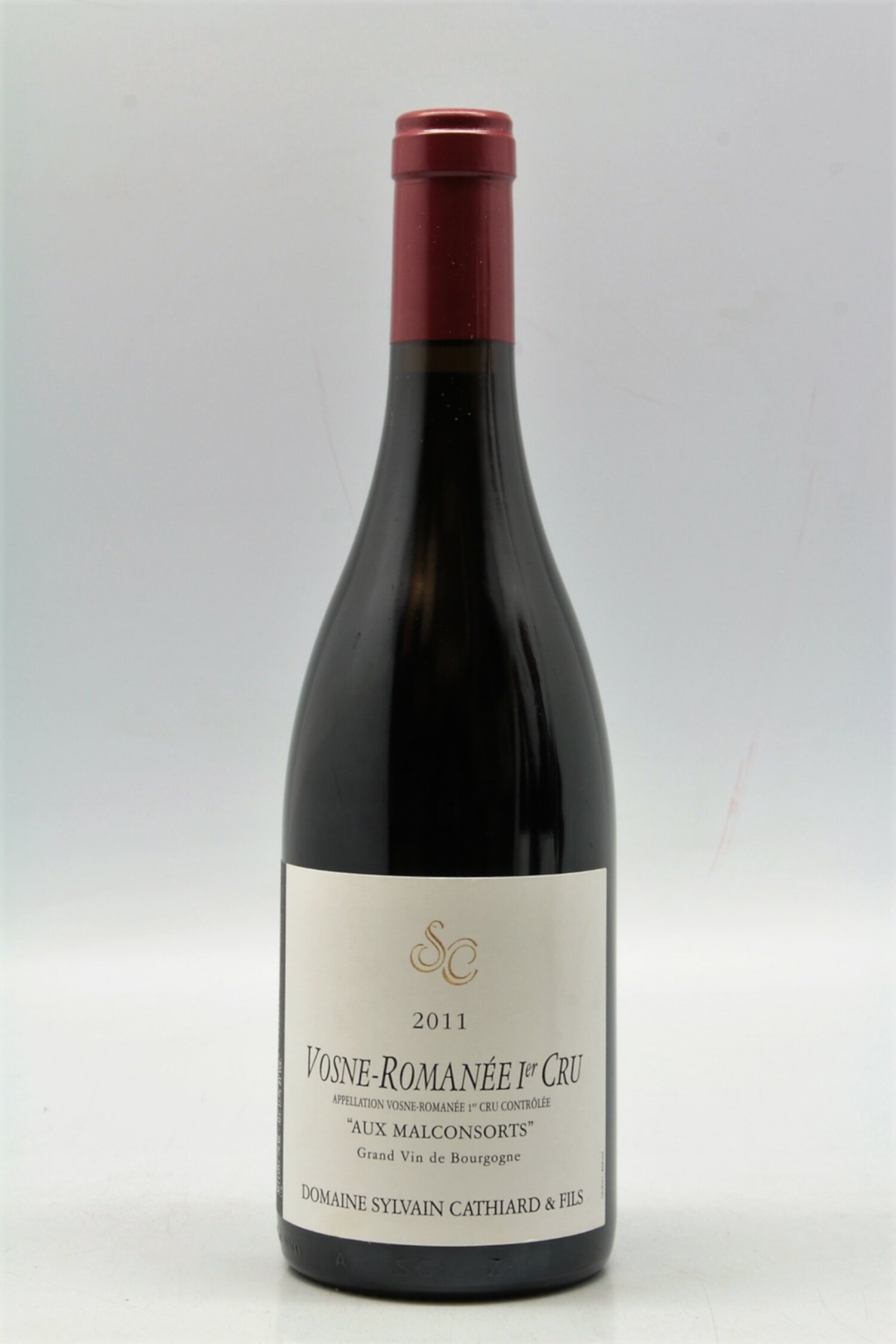 Sylvain Cathiard Vosne Romanée 1er cru Les Malconsorts 2011 - VINS ...