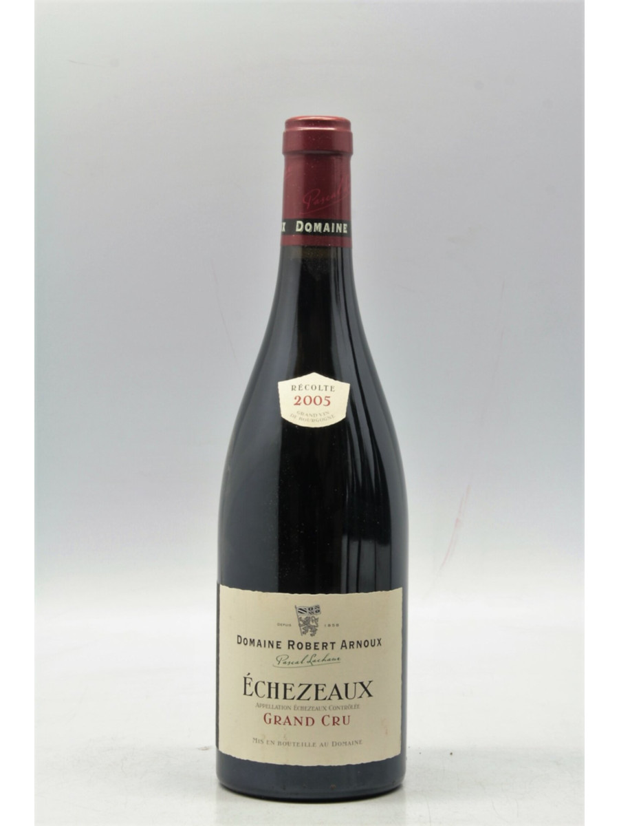 Robert Arnoux Echezeaux 2005