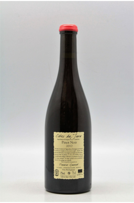 Jean François Ganevat Julien Pinot Noir 2017