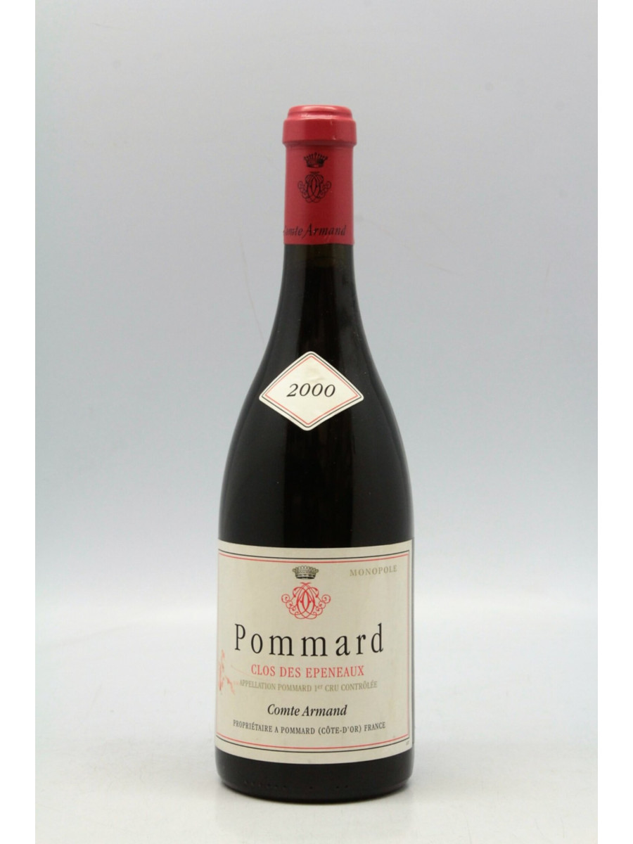 Comte Armand Pommard 1er cru Clos des Epeneaux 2000