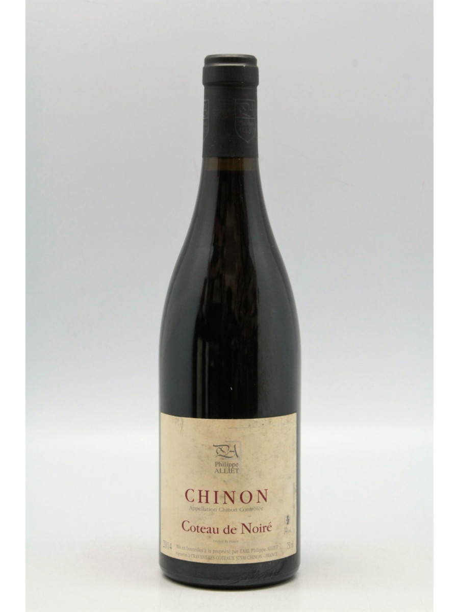 Alliet Chinon Coteau de Noiré 2014
