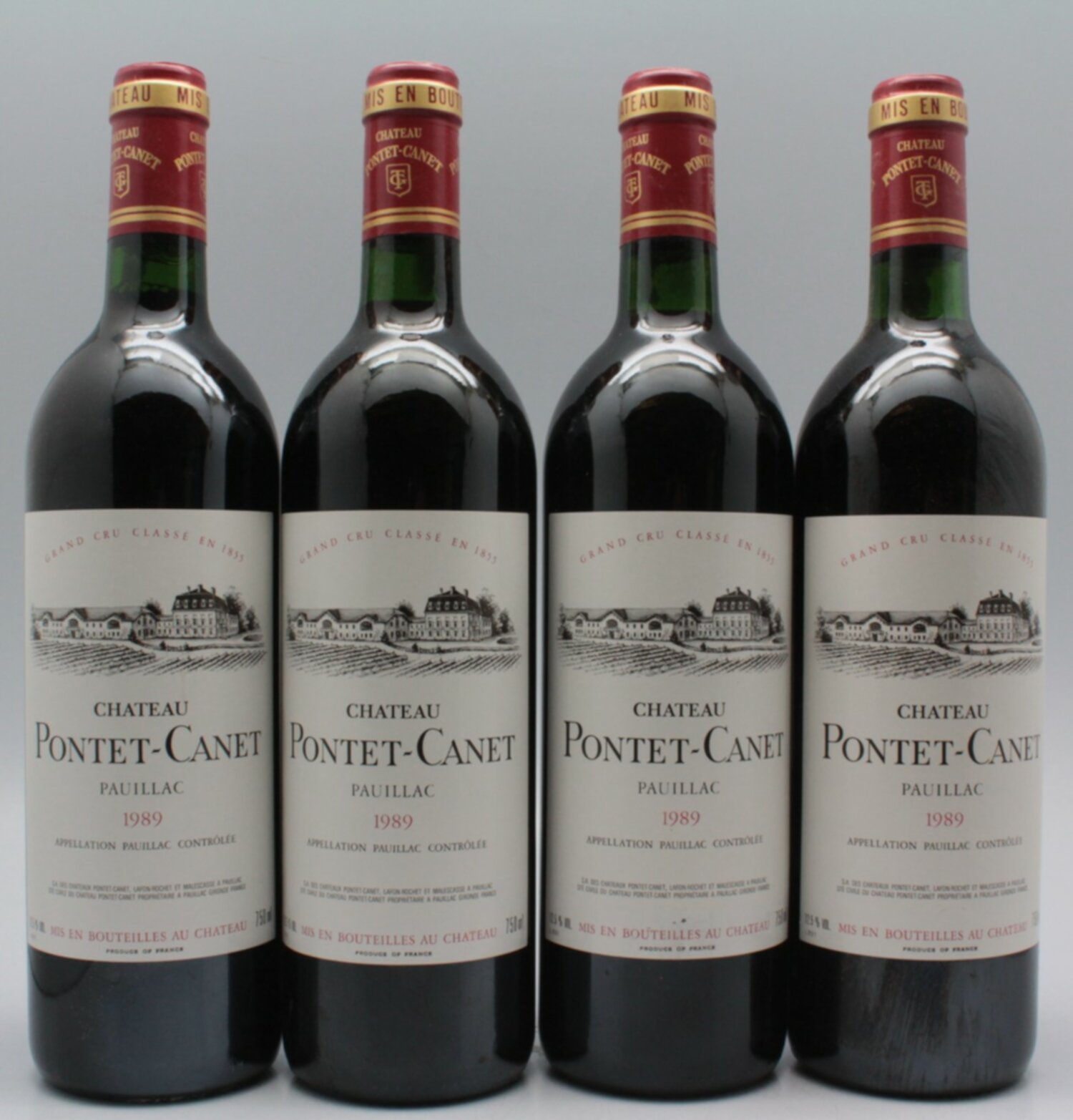 Pontet Canet 1989 - VINS & MILLESIMES