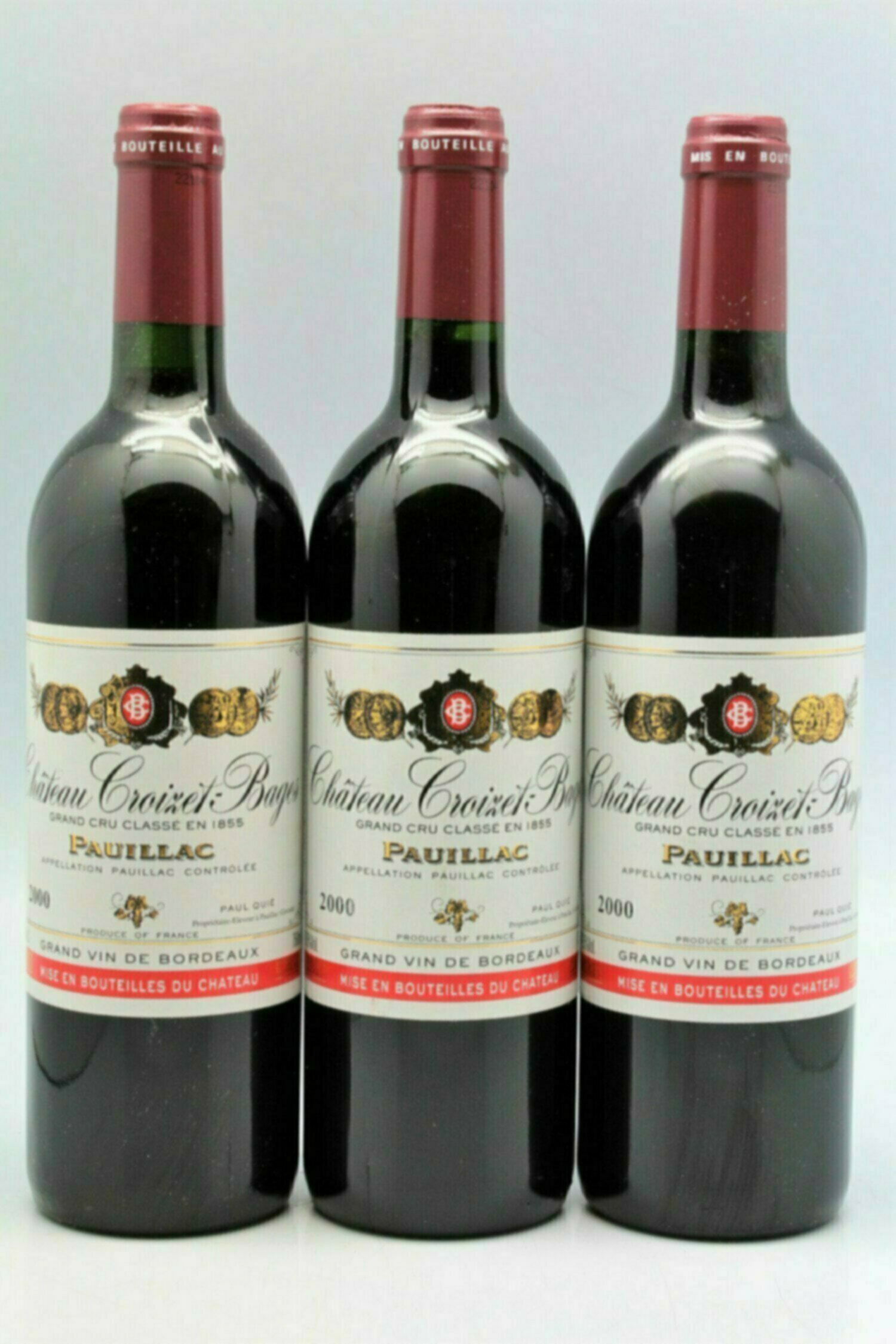Croizet Bages 2000 - VINS & MILLESIMES