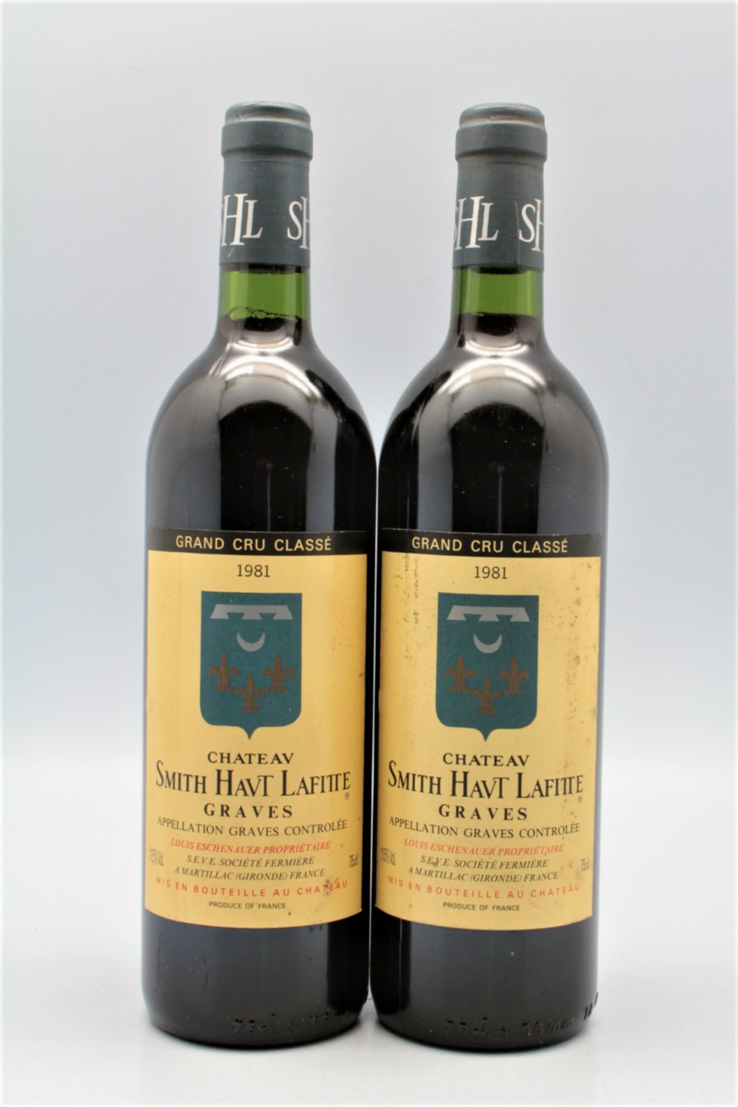 Smith Haut Lafitte 1981 - VINS & MILLESIMES