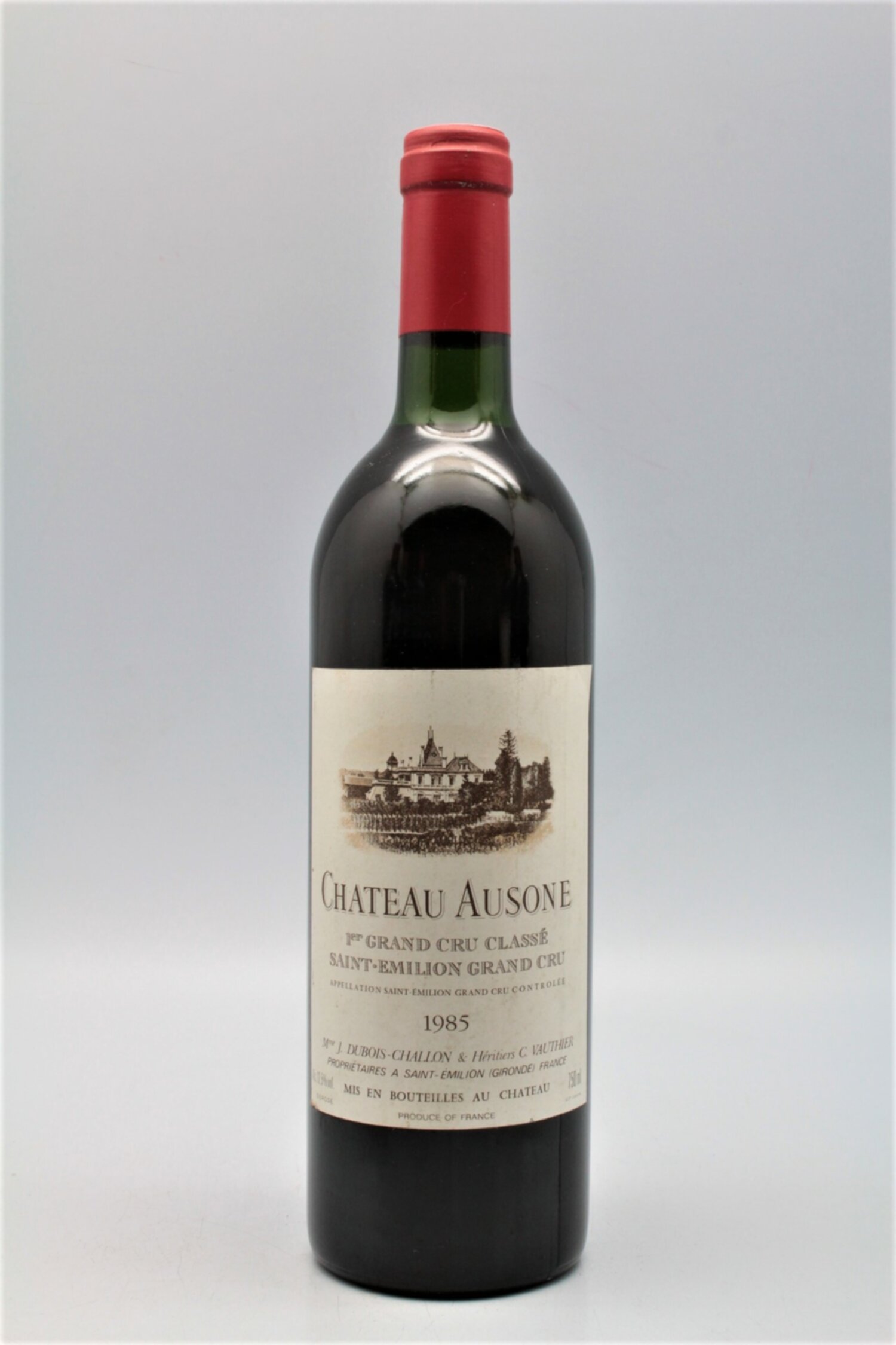 Ausone 1985 - VINS & MILLESIMES