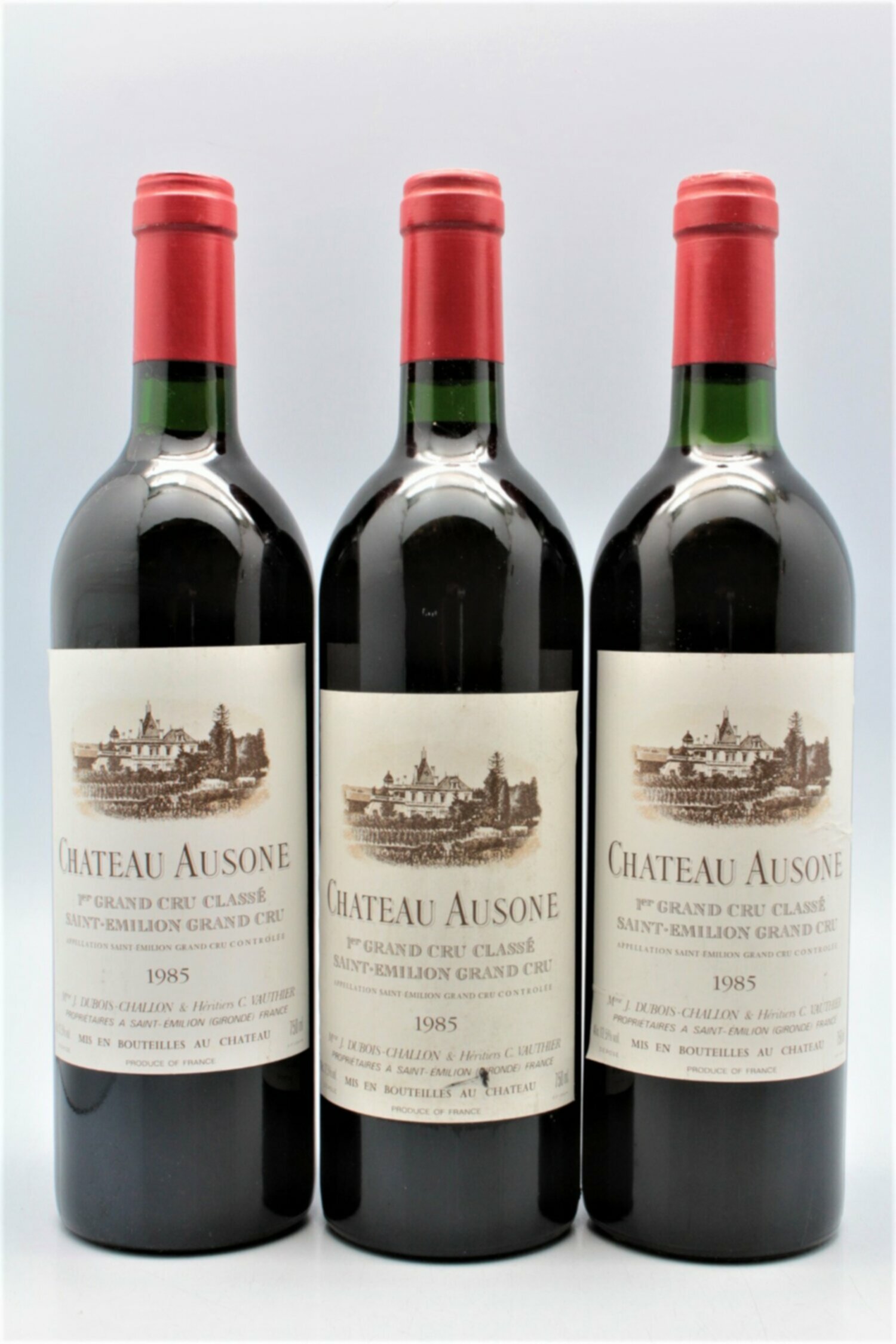 Ausone 1985 - VINS & MILLESIMES