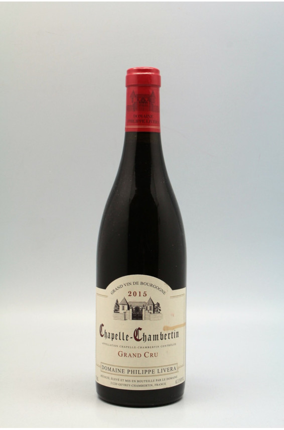 Philippe Livera Chapelle Chambertin 2015